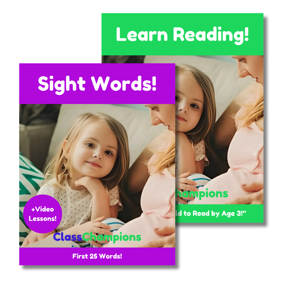 Reading Foundations for Pre-K & Kindergarten – Class Champions