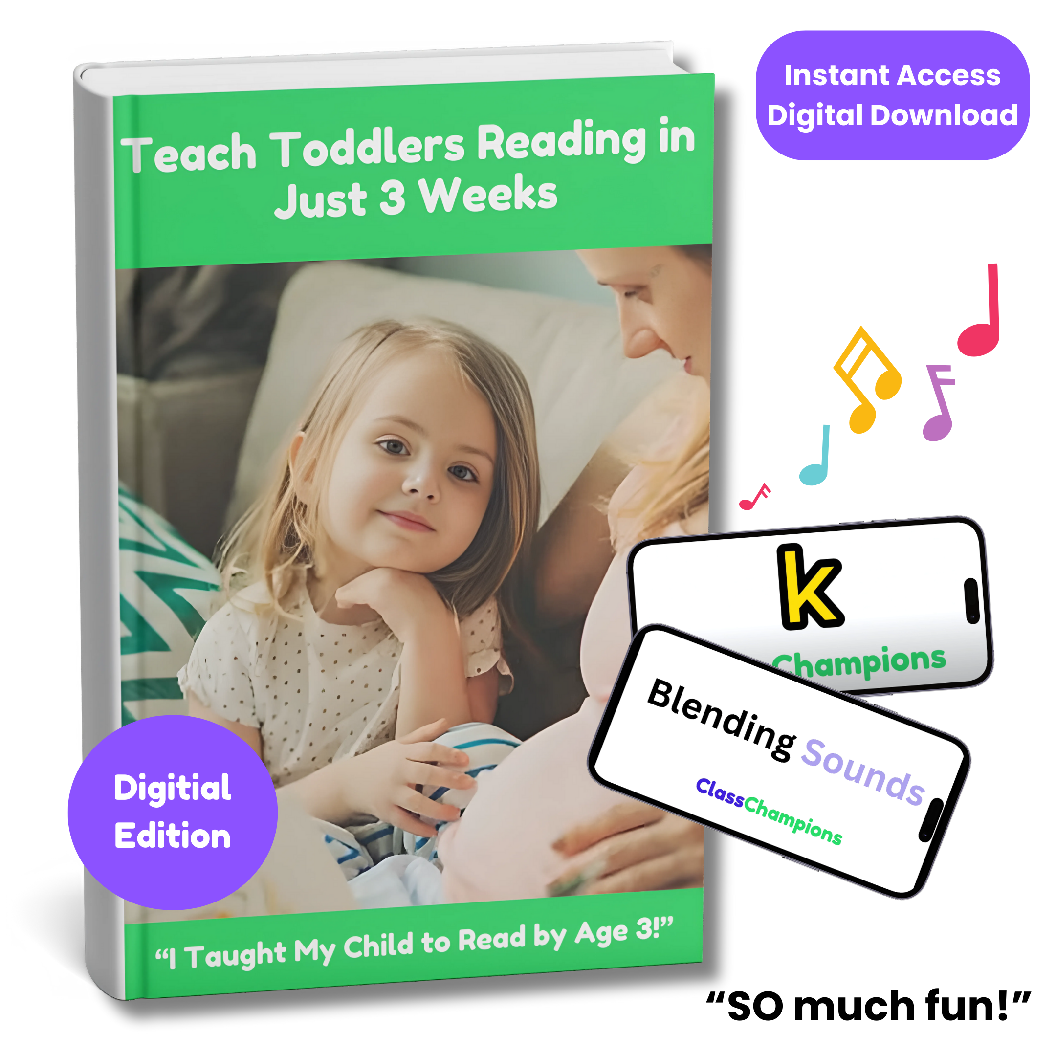 Learn-To-Read System – Class Champions