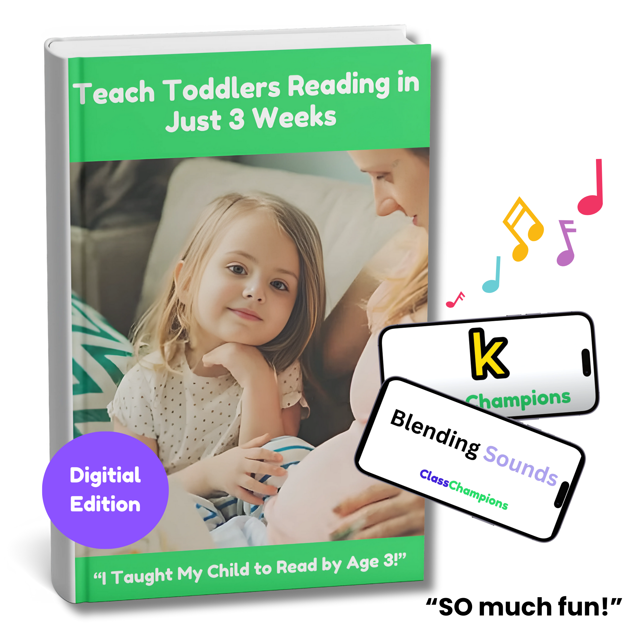 Learn-To-Read Level One – Class Champions