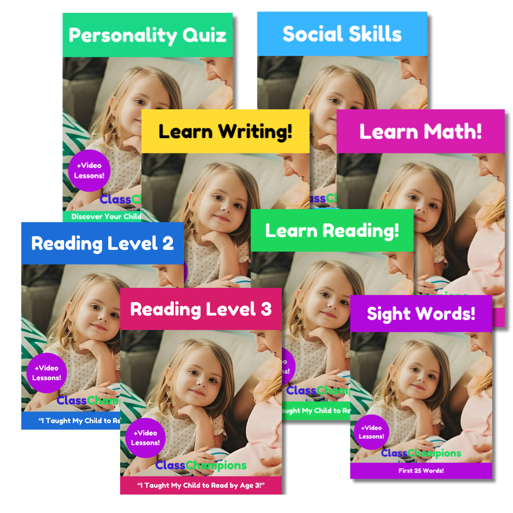 Class Champions | Pre-K & Kindergarten Learning that Builds Confidence