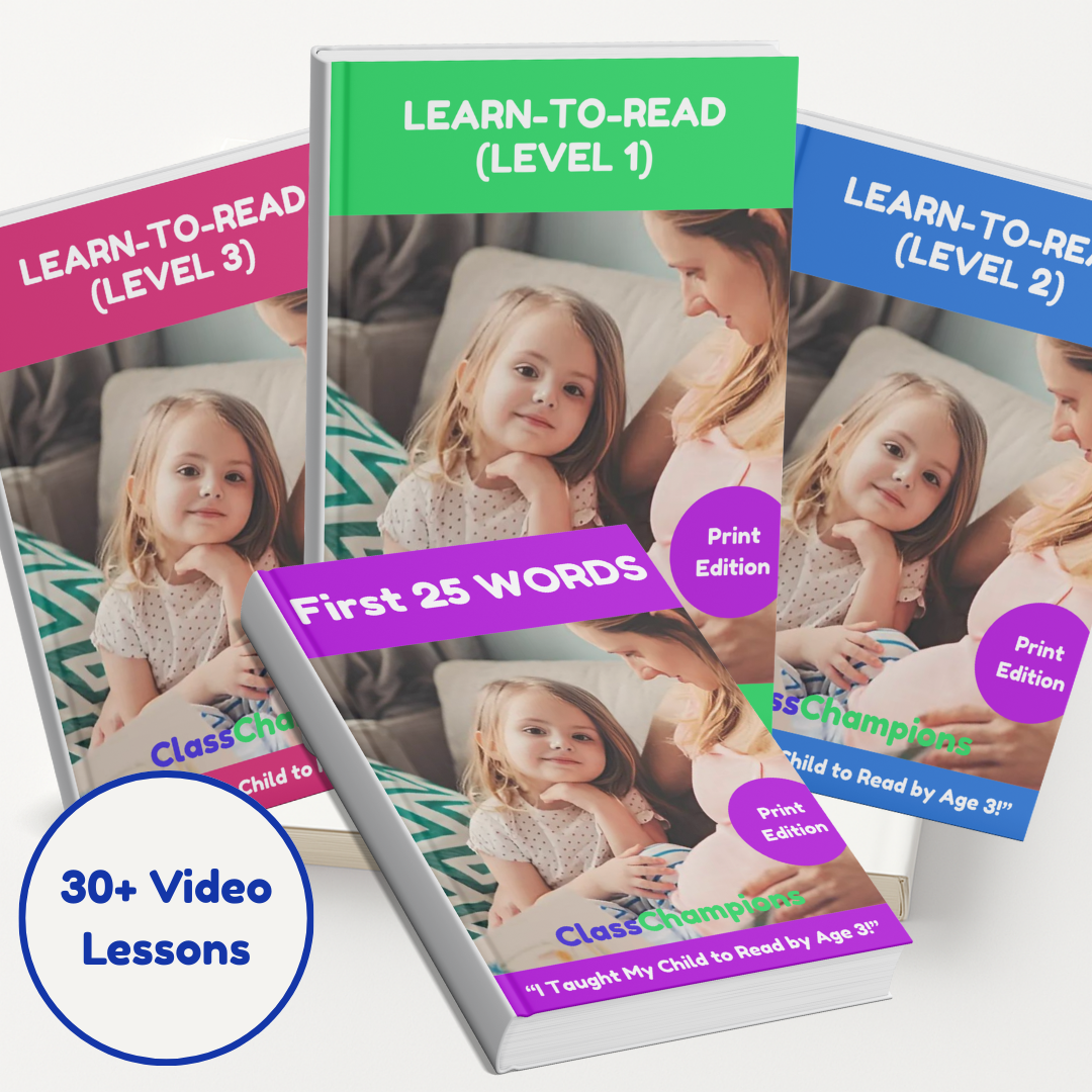 Pre-K Reading Foundation – Class Champions