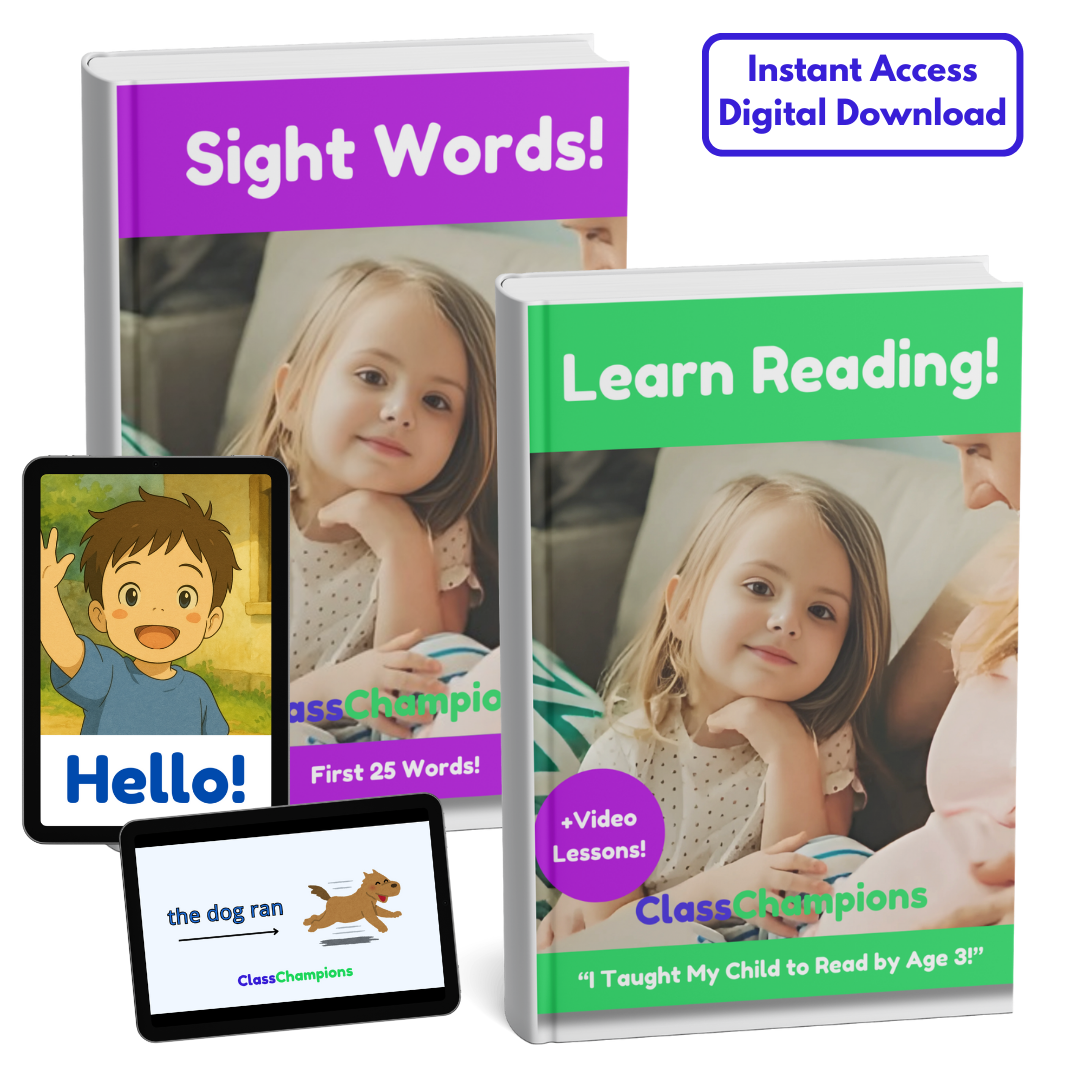 Learn-To-Read Level One – Class Champions