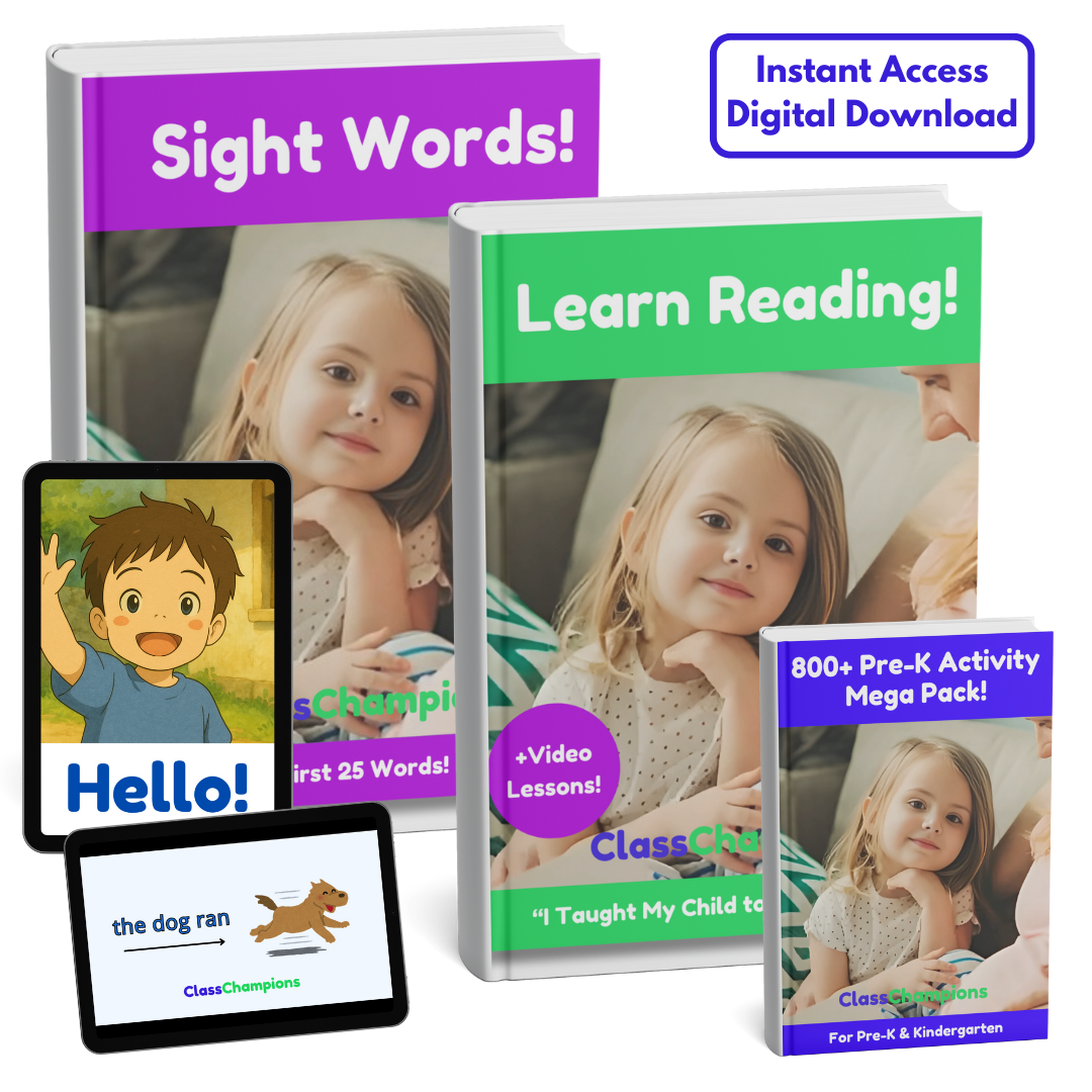 Learn-To-Read Level One – Class Champions